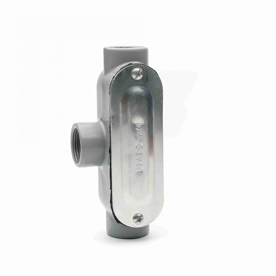 CAJA CONDULET TIPO T 1" | KONSTRUTECNIA.COM