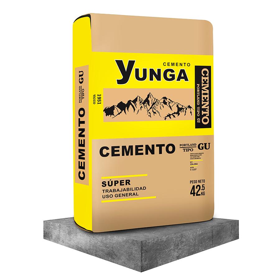 Cemento Yunga Portland Tipo GU | KONSTRUTECNIA.COM